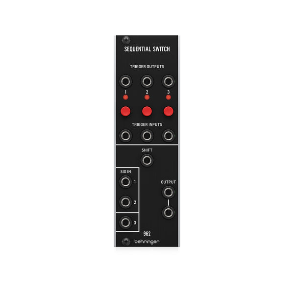 Behringer 962 Sequential Switch Eurorack Module – Swee Lee Indonesia