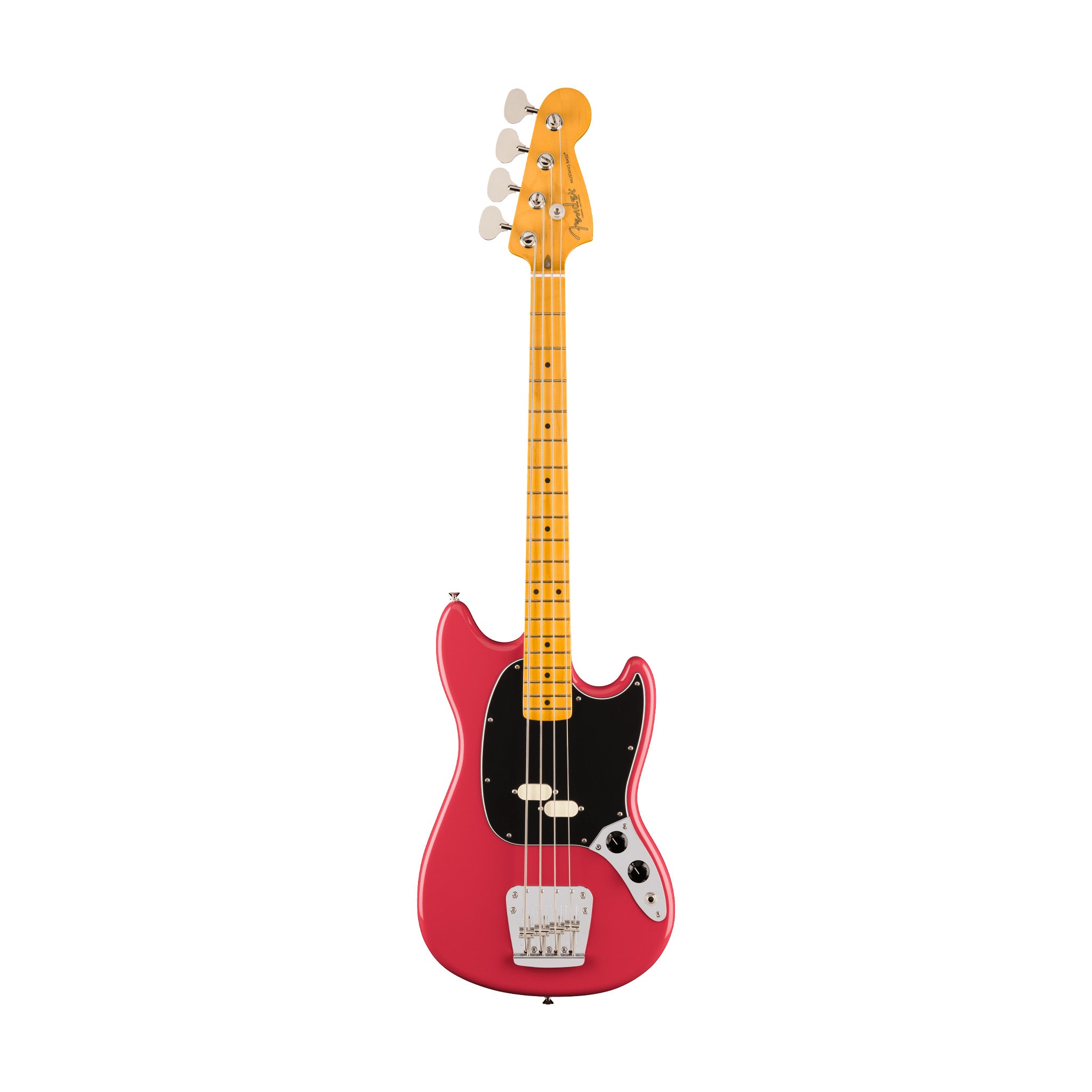 Fender American Professional Classic Mustang Bass Guitar, Maple FB, Fa ...