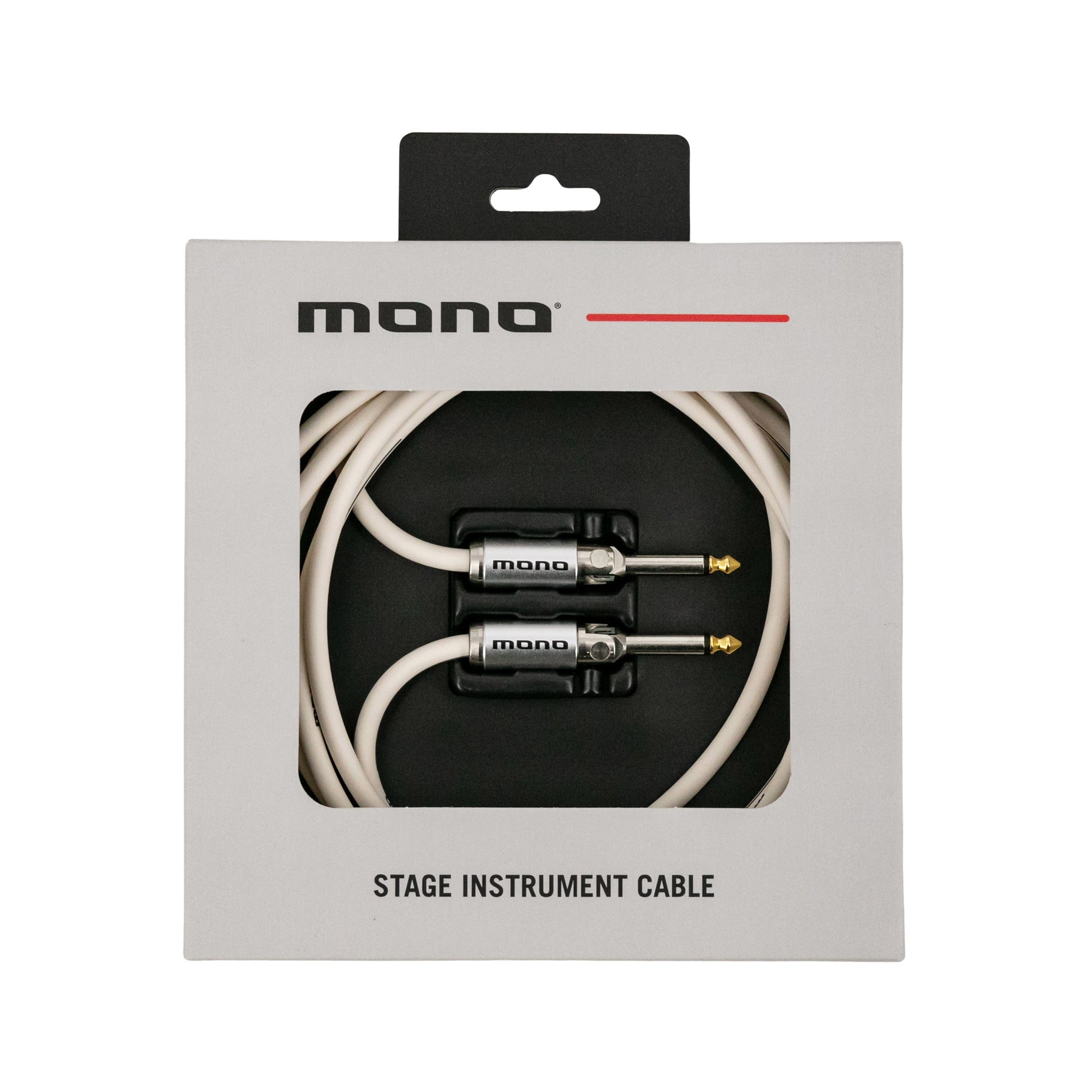 MONO Stage Instrument Cable, 180 Degree to 180 Degree Connector – Swee ...