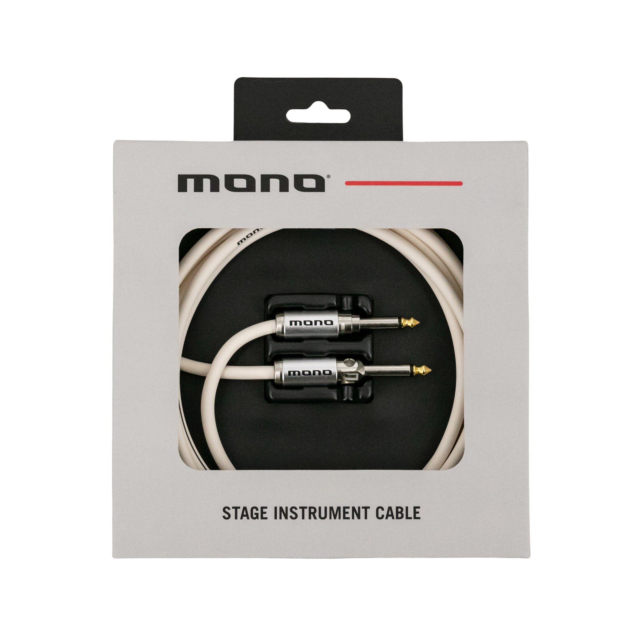 MONO Stage Instrument Cable, 180 Degree to Silent Connector – Swee Lee ...