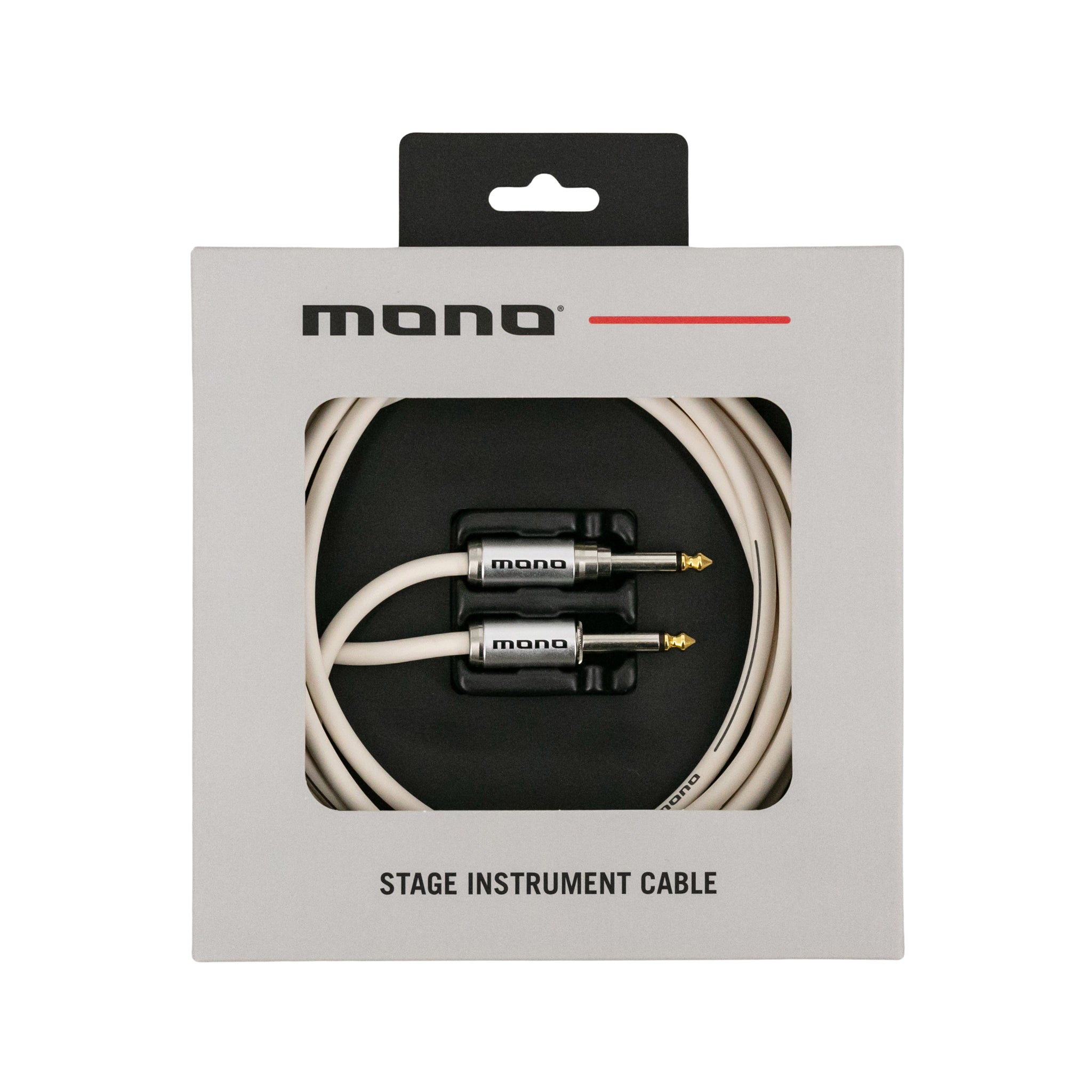 MONO Stage Instrument Cable, Standard Straight to Silent Connector ...