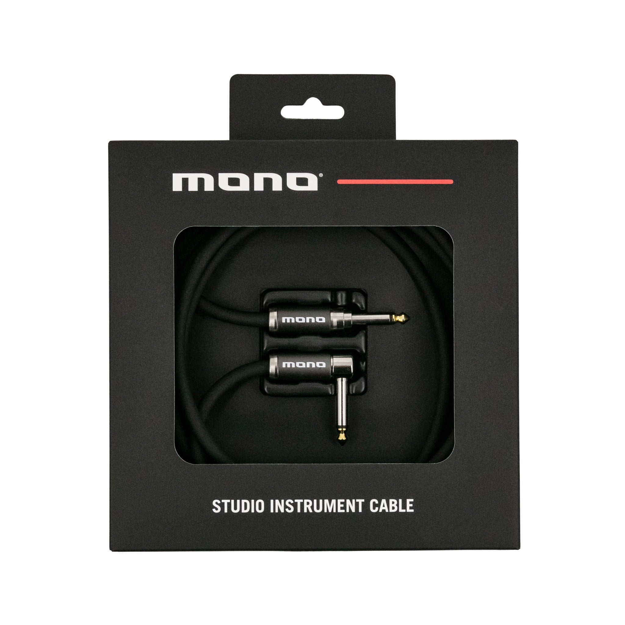 MONO Studio Instrument Cable, Standard Angled to Silent Connector ...
