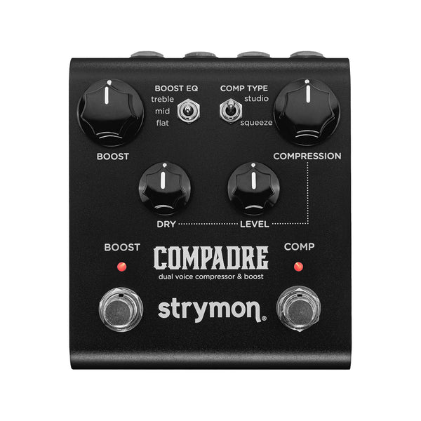 Strymon Compadre Dual Voice Compressor & Boost Guitar Effects Pedal, M ...