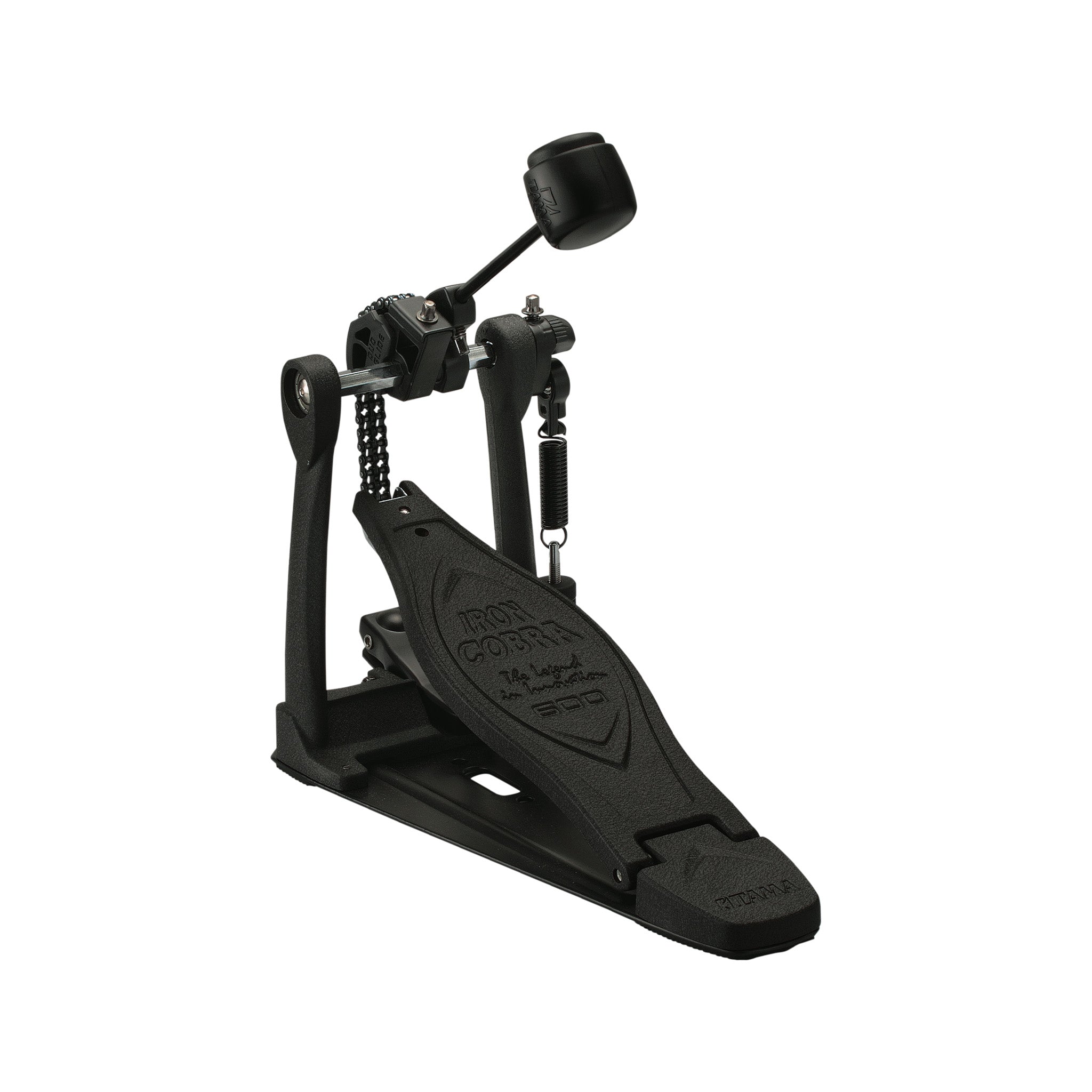 TAMA HP600DMB Limited Iron Cobra Single Bass Drum Pedal, Dark Shadow E ...