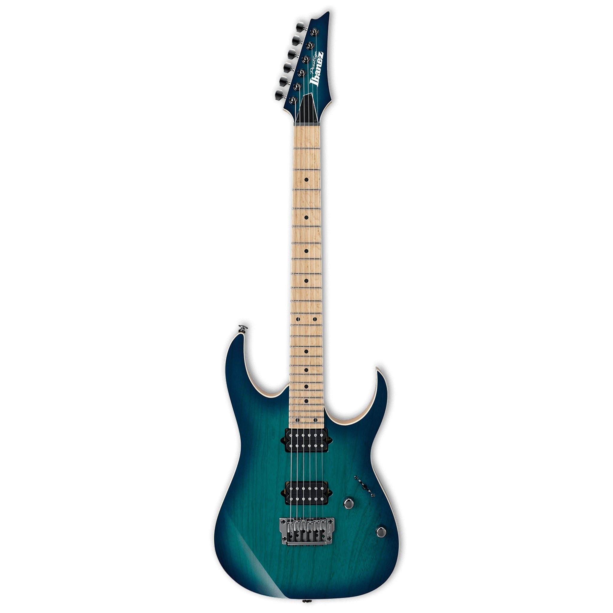 Ibanez Prestige RG652AHMFX-NGB Electric Guitar w/Case, Nebula Green ...